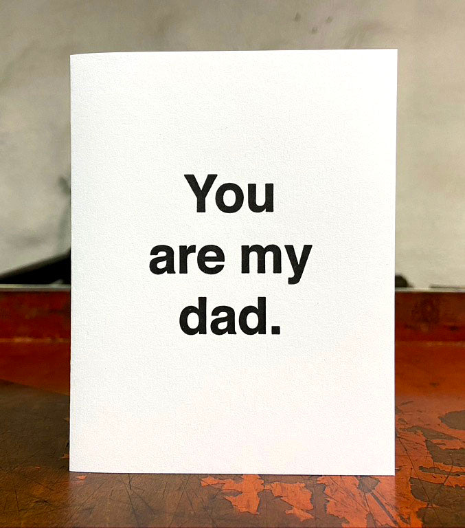 Generic Father's Day – LadyPilotLetterpress