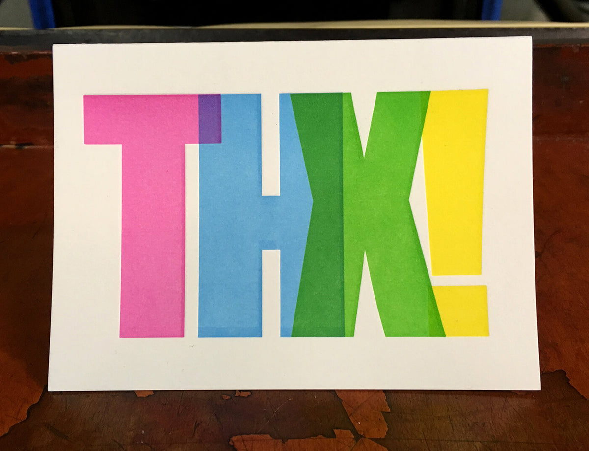 Big THX box set – LadyPilotLetterpress
