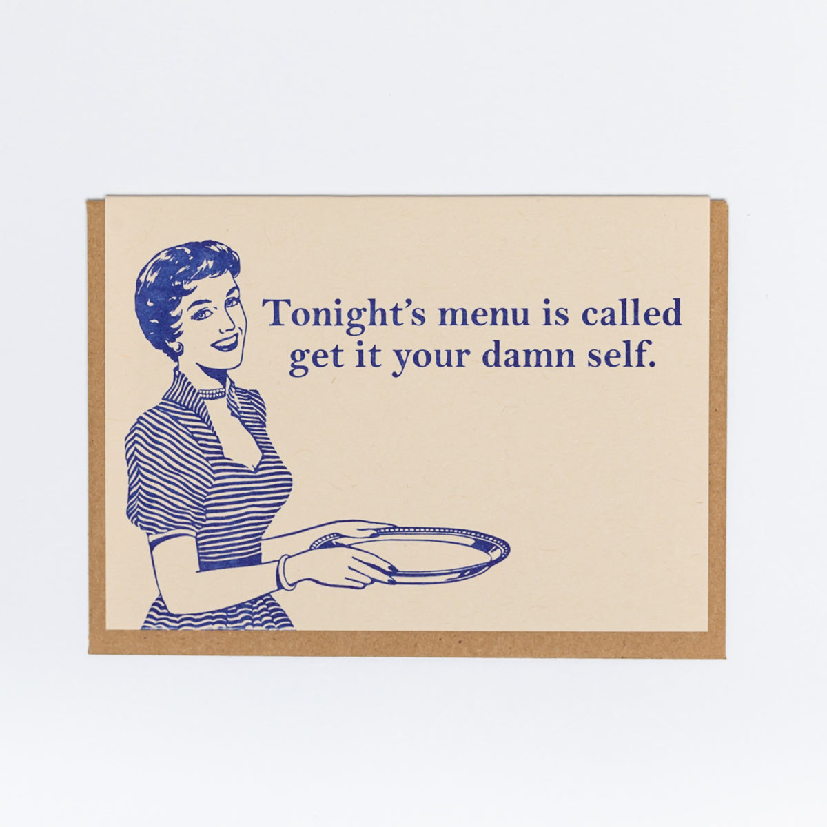Tonight's Menu – LadyPilotLetterpress