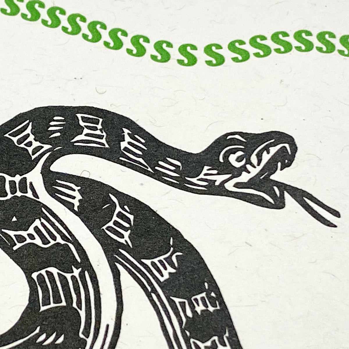 Miss Snake – LadyPilotLetterpress