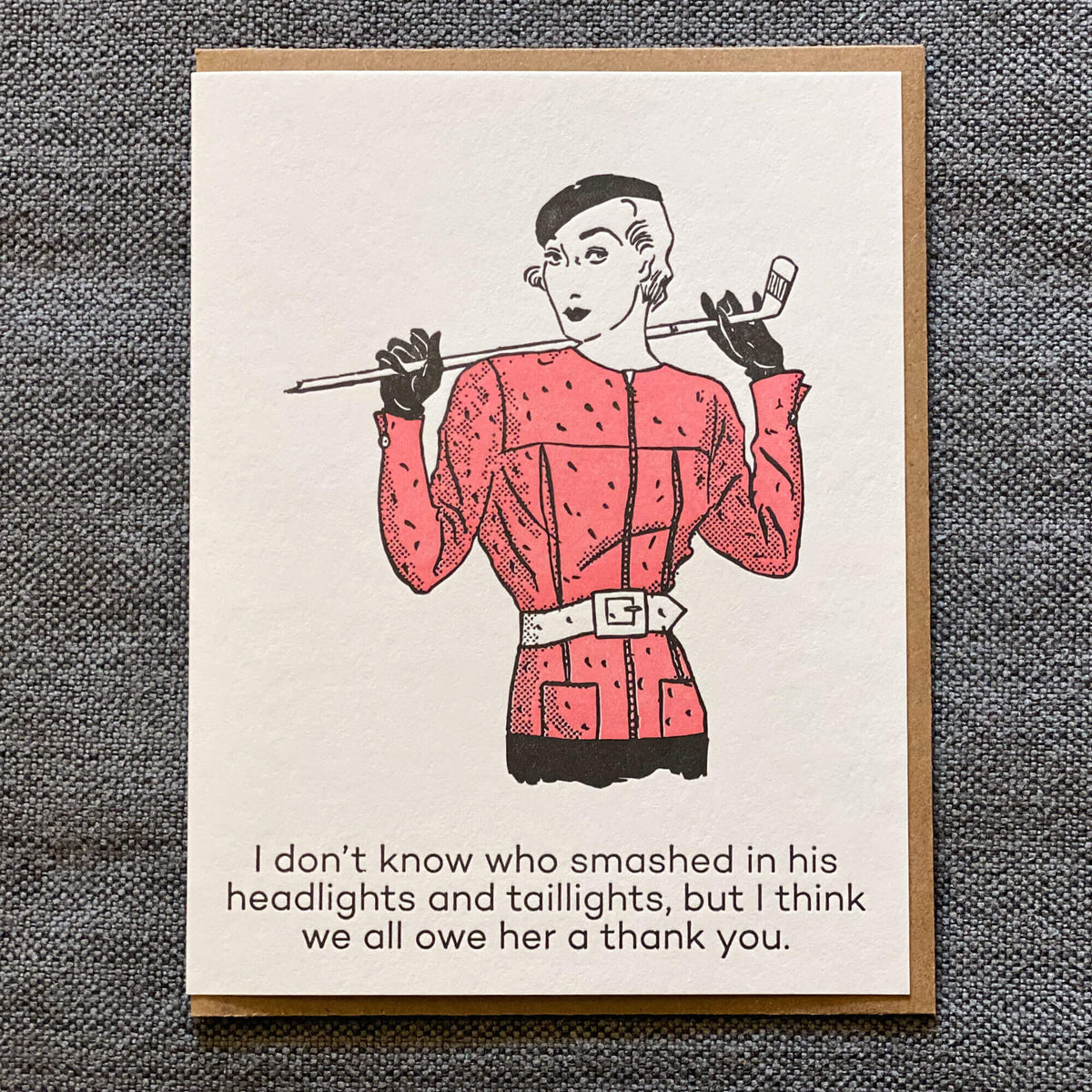 Headlights – LadyPilotLetterpress